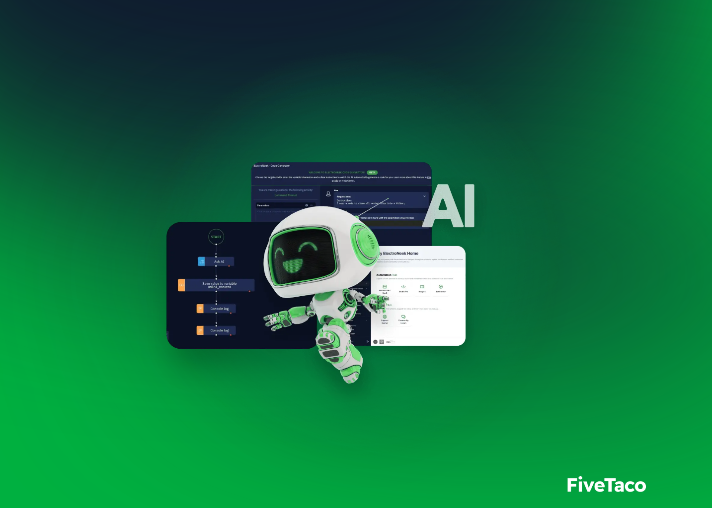 ElectroNeek | FiveTaco