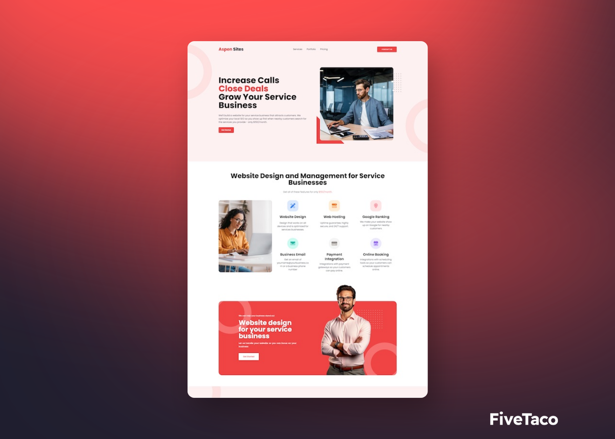 Landingsite.ai | FiveTaco