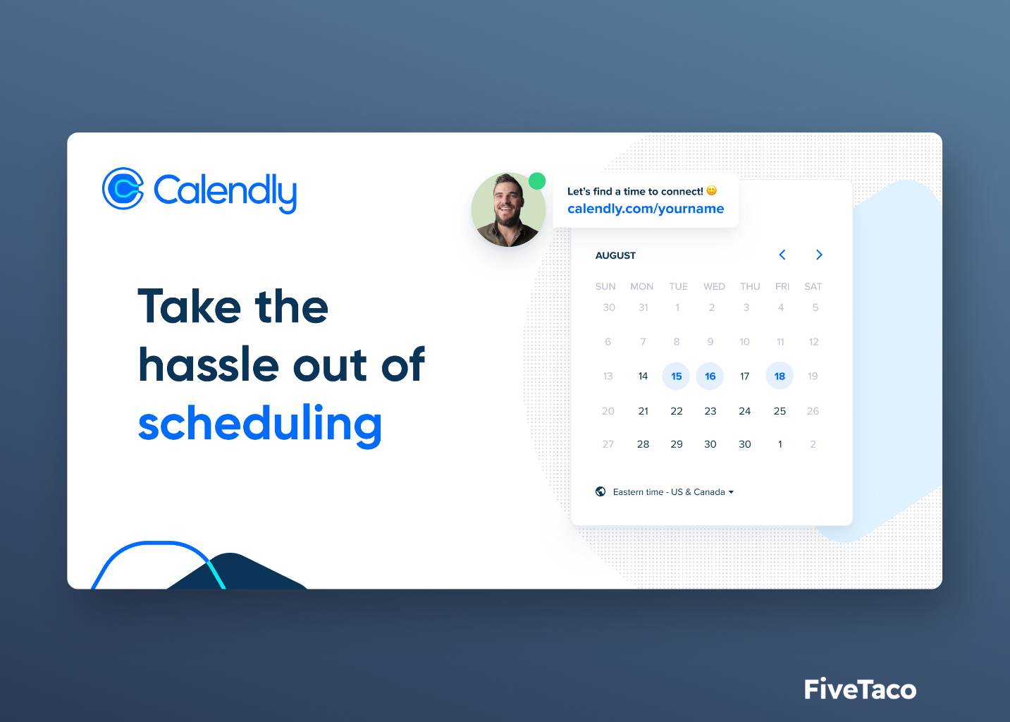 Calendly | FiveTaco