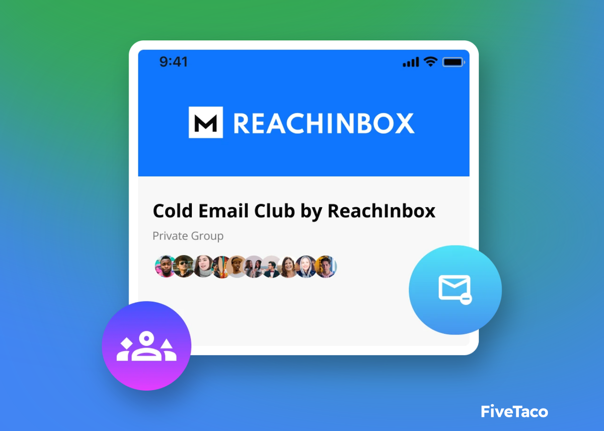 ReachInbox | FiveTaco