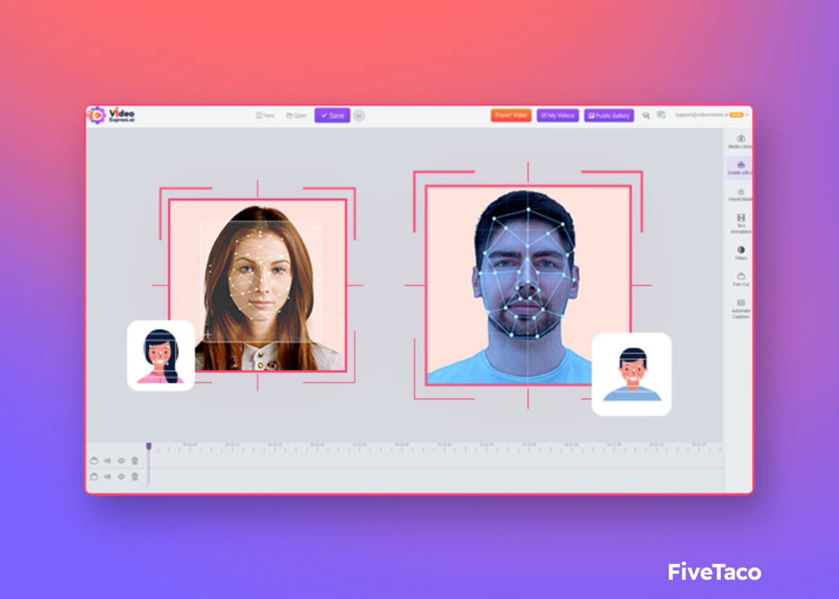 VideoExpress.ai | FiveTaco