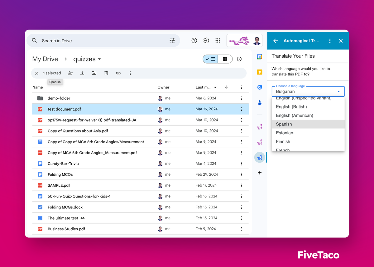 Automagical Apps | FiveTaco