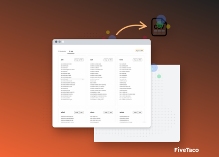 AnswerThePublic | FiveTaco