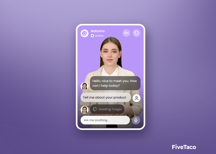 YepAI Agent | FiveTaco