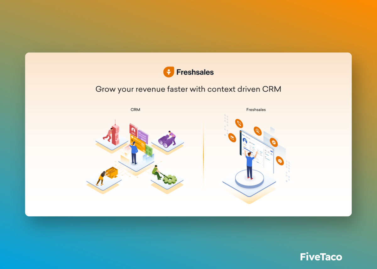 Freshsales | FiveTaco