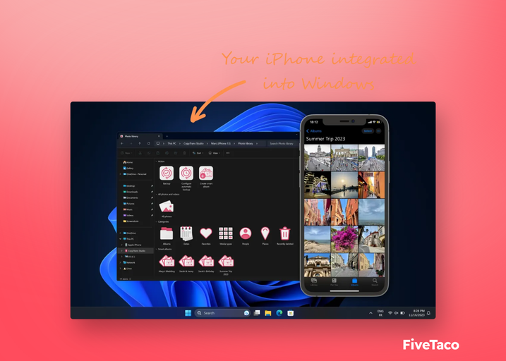 CopyTrans Studio | FiveTaco