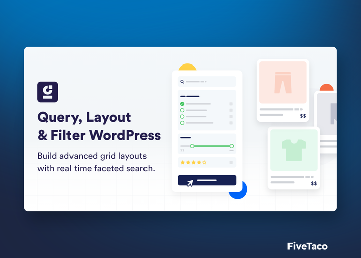 WP Grid Builder | FiveTaco