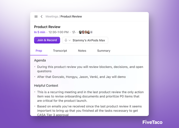 Limitless | FiveTaco