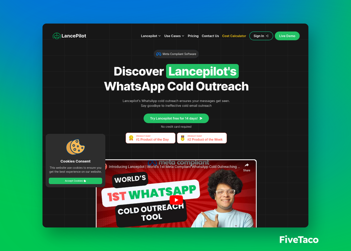 LancePilot | FiveTaco