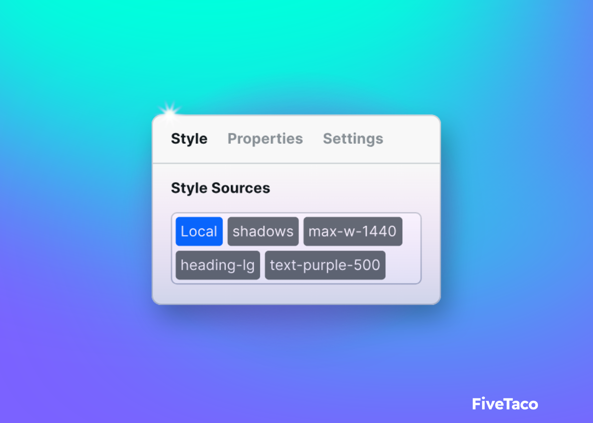 Webstudio | FiveTaco